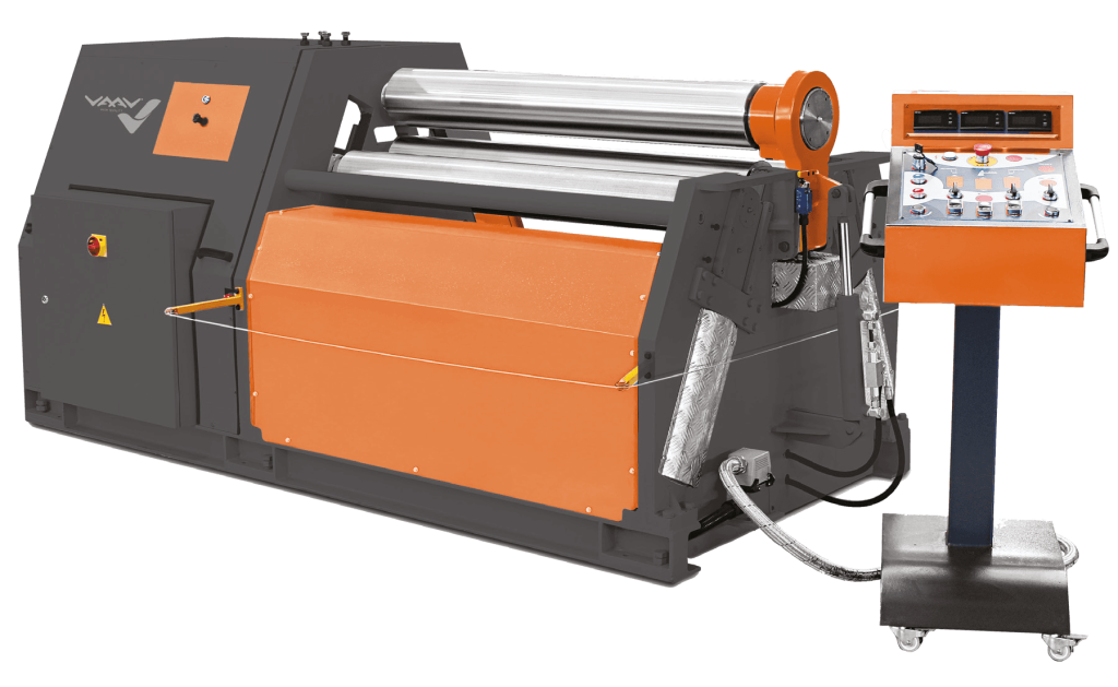 4 Rolls Hydraulic Plate Rolling Machine PRO - VAAV Machine